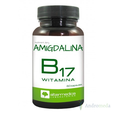 Amigdalina Wit B17 Letri 60 kaps - Bio sklep Andromeda